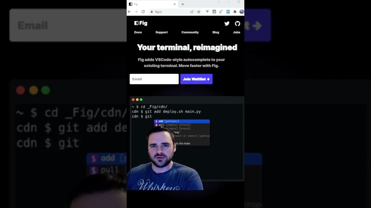 Command Line Autocomplete with Fig