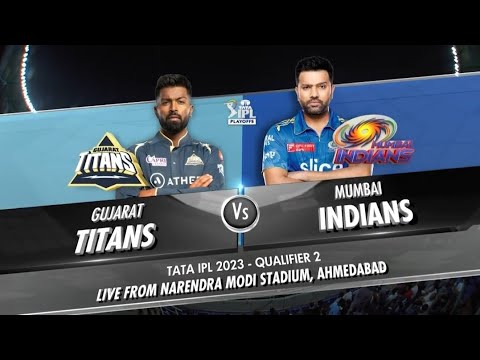 IPL - Q2: GT vs MI – Match Highlights (26-05- 2023)