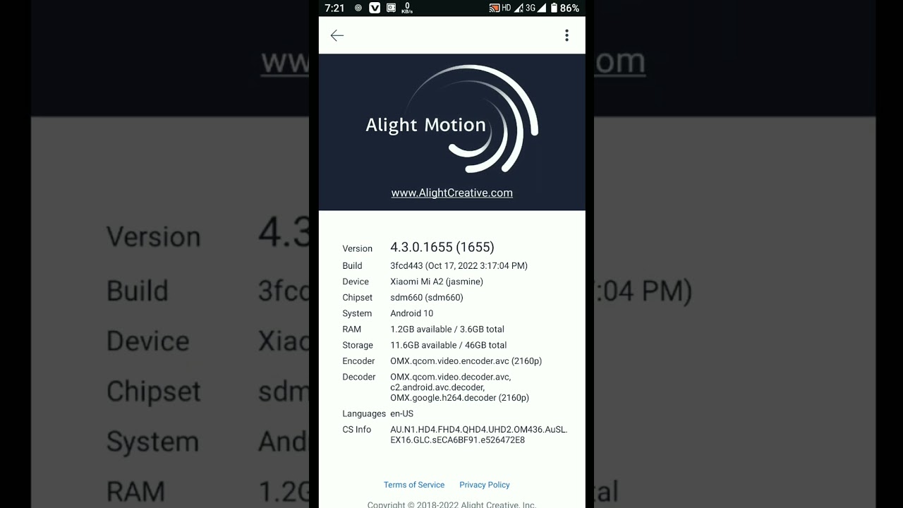 How To Fix Export Error In Alight Motion | Mp4 Export Failed Alight Motion | Export Problem Solved