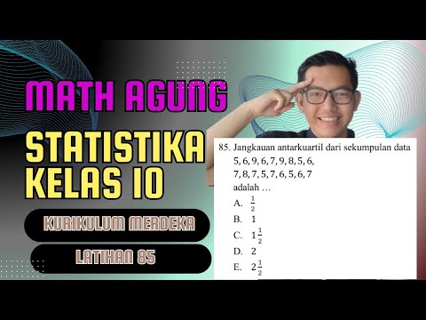 The interquartile range of a data set of 5, 6, 9, 6, 7, 9, 8, 5, 6, 7, 8, 7, 5, 7, 6, 5, 6, 7 is