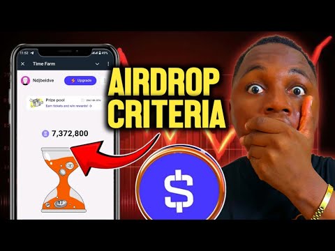 Time Farm Airdrop | Time Farm Listing Date & Price Prediction || Time Farm Eligibilty Criteria