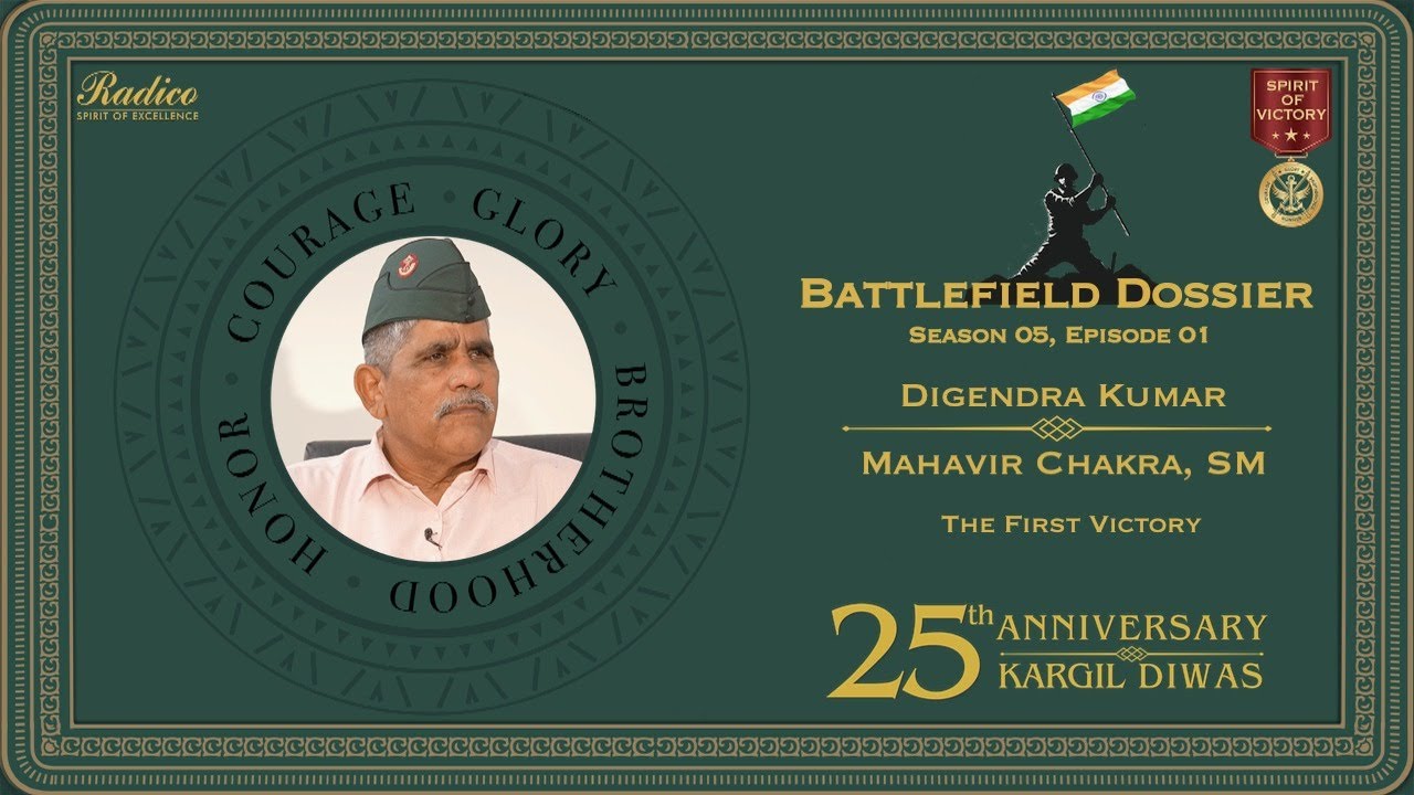 Honoring Heroes: Digendra Kumar’s Valor In Battlefield Dossier Season 5 ...
