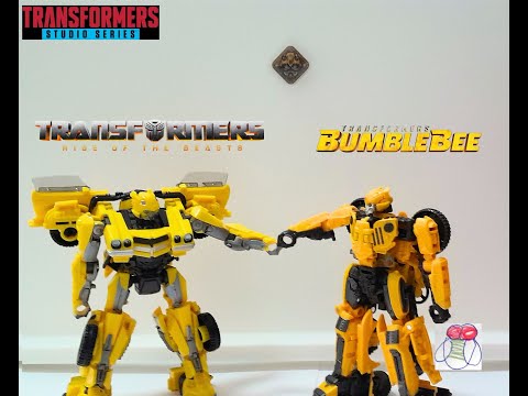Transformers Studio Series ROTB & Offroad Bumblebee toy review – BGC