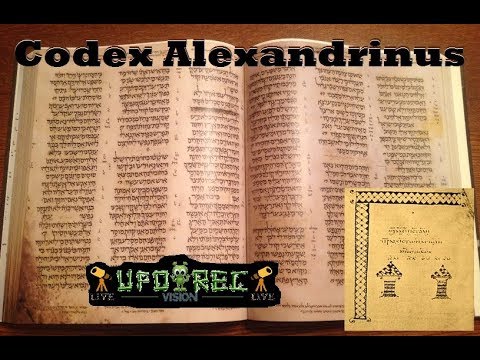 CODEX ALEXANDRINUS