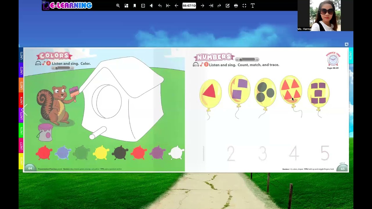 My Little Island - Unit 8 - Colors and Shapes