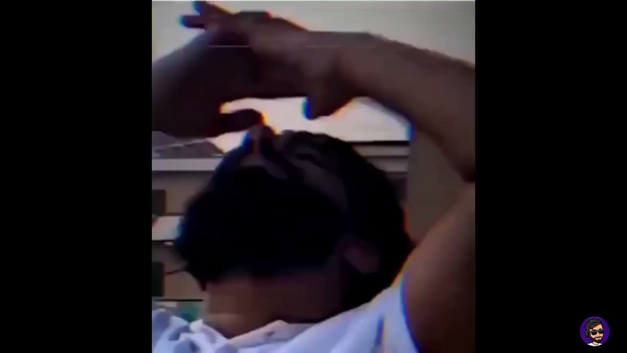 Depressed guy video template