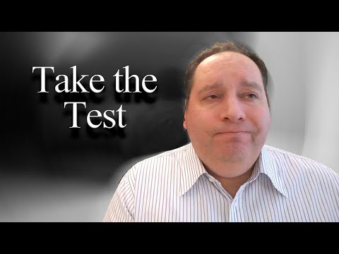 How to take the Myers Briggs test