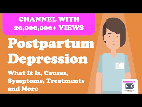 Postpartum Depression - What It Is, Causes, Symptoms, Treatments and More