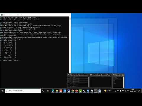 How to Generate SSH keys in Windows 10 and Windows 11