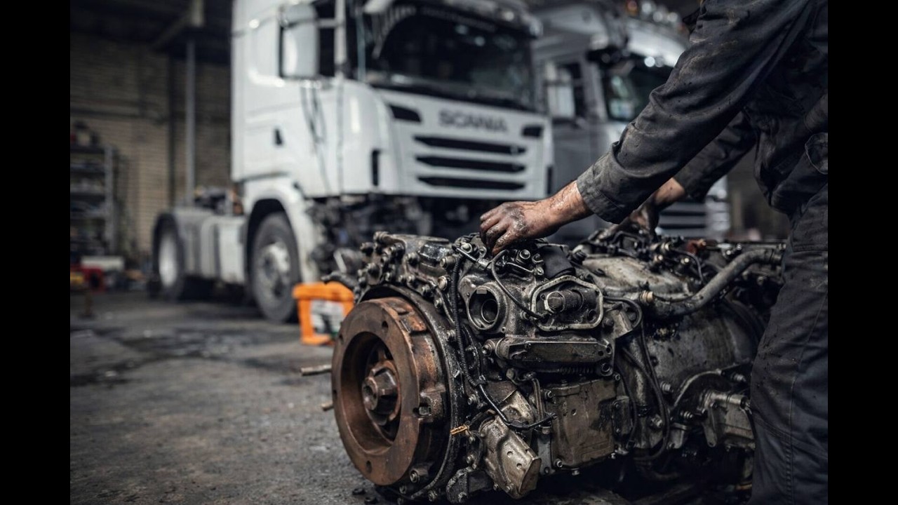 Truck Gearbox Repair – Broken Gear Replacement & Full Rebuild by Mechanic