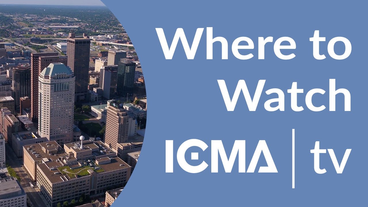 ICMA TV - Where to Watch in Columbus, OH and Online