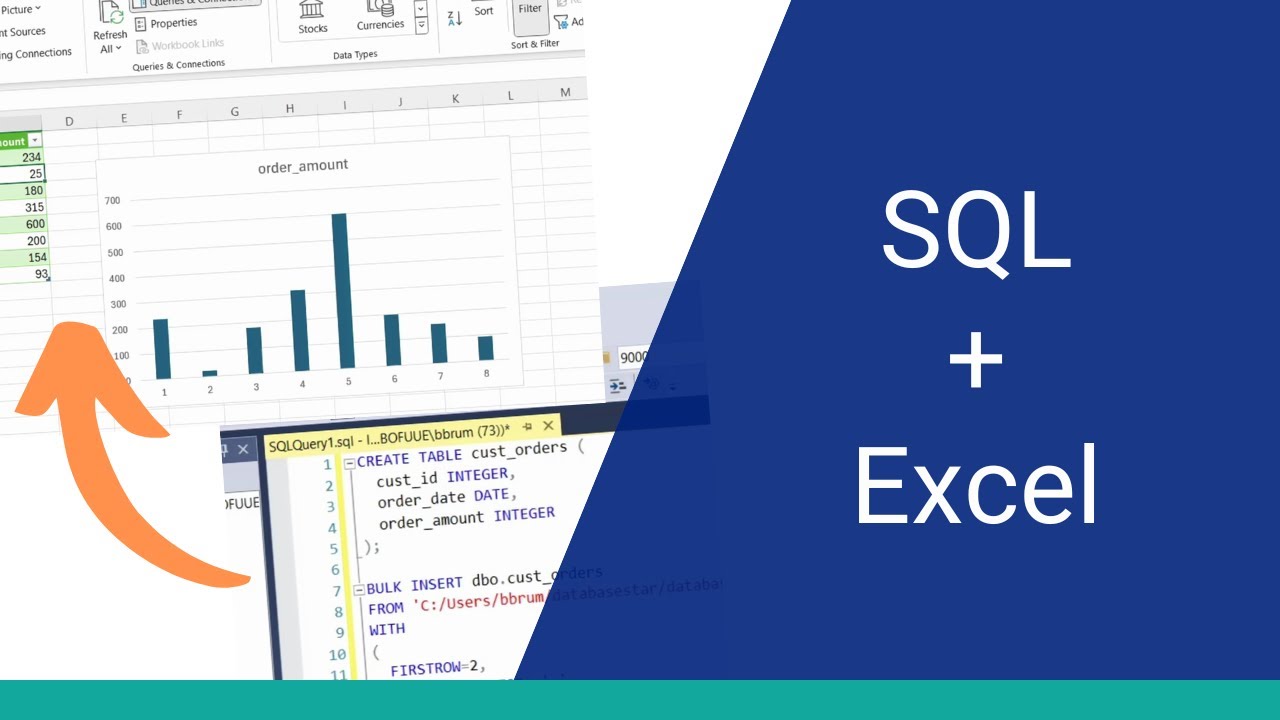 How to Automate an Excel Report with SQL