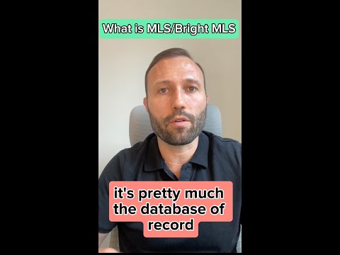 What is the MLS and Bright MLS?