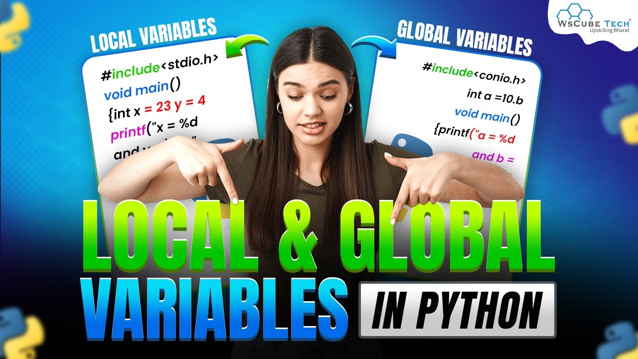 Local and Global Variables in Python | Python Tutorial 2024 - Python Full Course For Beginners