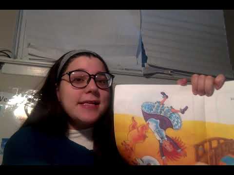 N1- Morah Adina Read Aloud "Silly Sally" Rhyming Words