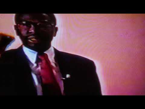 Addressing The Imperial Potentate and Executive Leadership of the Prince Hall Shriners. 8/19/1989