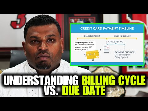 Understanding The Credit Card Billing Cycle & Due Date!