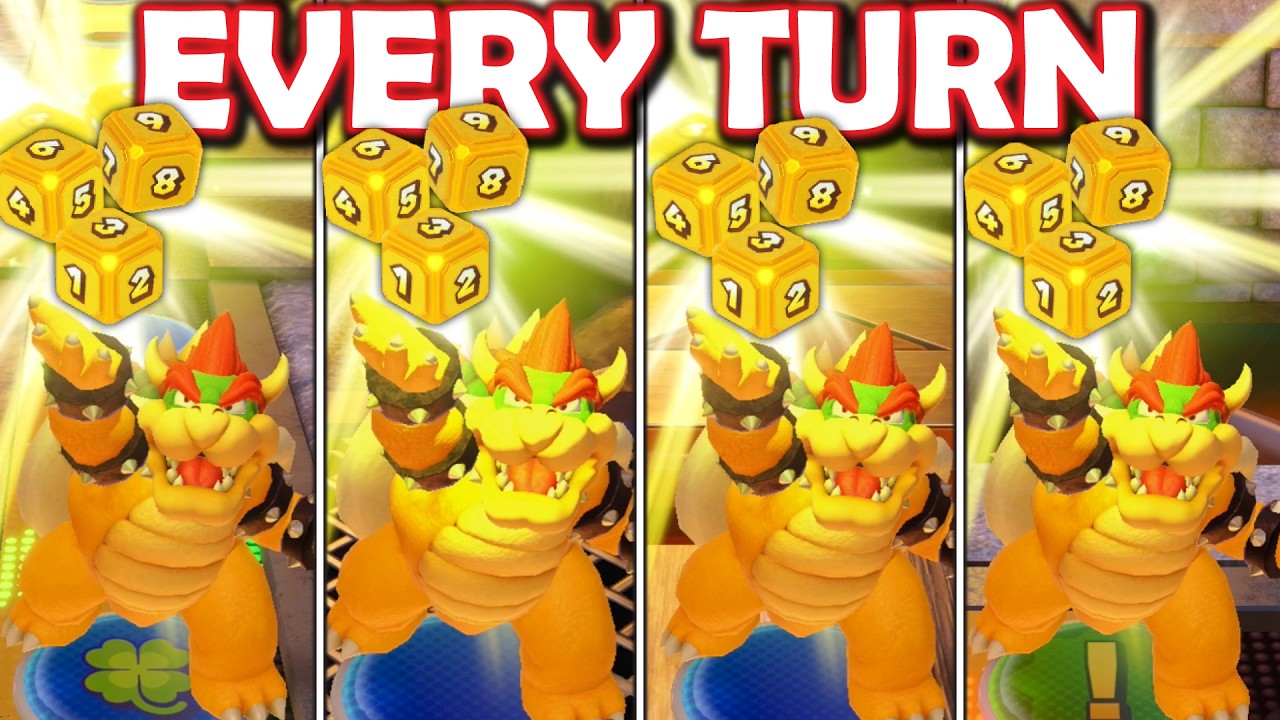 Using the BEST ITEM every single turn! (Mario Party Jamboree)