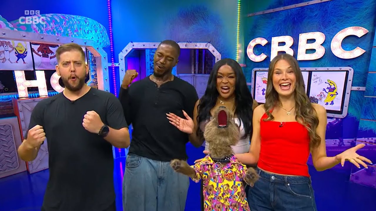 CBBC/BBC THREE Continuity - 11th August 2025