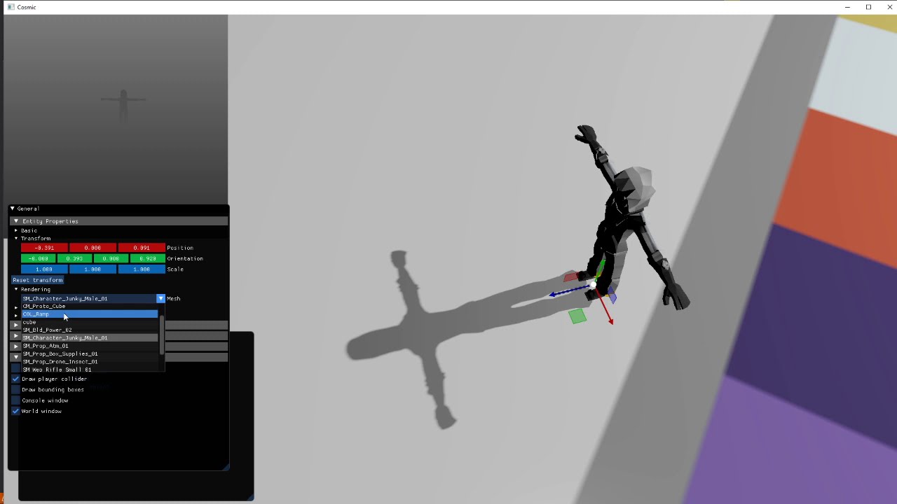 Percentage Closer Soft Shadows demo.