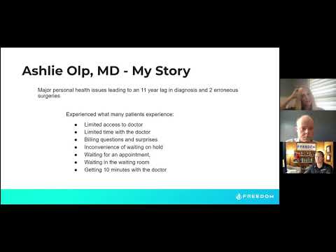Concierge vs Direct Care: How Innovative Care Models Differ FreedomDoc Series Webinar 2