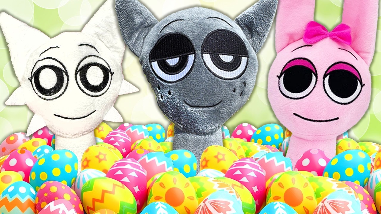The Easter Egg Hunt! - Sprunki Plush