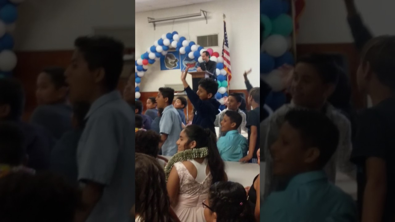 Marina West Elementary 5th Grade Graduation