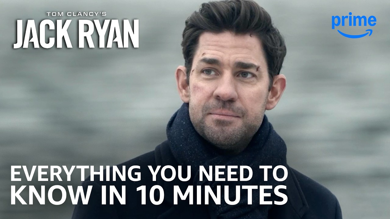 Tom Clancy’s Jack Ryan: Everything Before the Movie in 10 Minutes | Prime Video