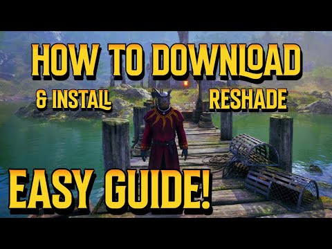How To Download and Install RESHADE In Oblivion Remastered - EASY GUIDE!