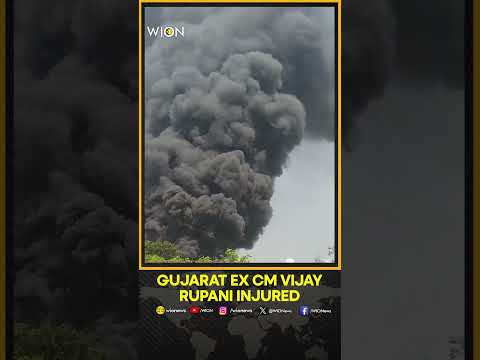 BREAKING: Air India Plane Crash: Gujarat Ex CM Vijay Rupani also in Flight, Injured | WION Shorts