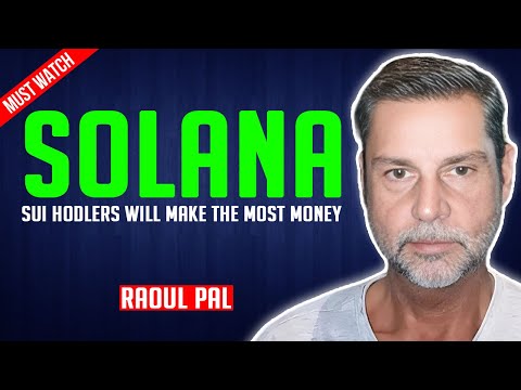 Raoul Pal: Solana & SUI hodlers will make the most money in 2025