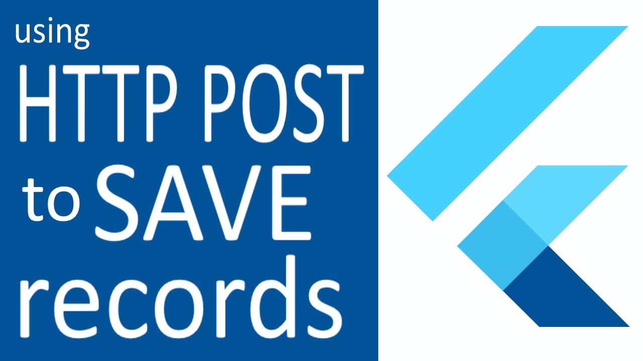 FLUTTER HTTP POST TO INSERT RECORDS TO MYSQL DATABASE THRU API (PHP)