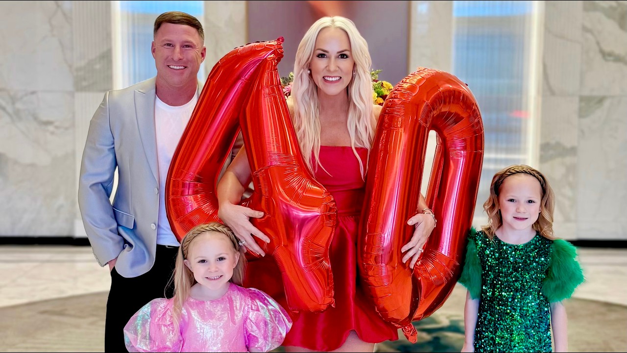 Las Vegas 2026 - Ashley's 40th Birthday