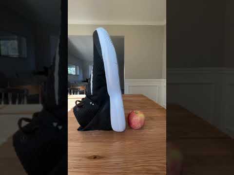 How big is size 17 shoes? #shorts #thattallfamily