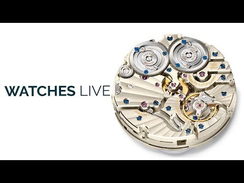 Glashütte Original's Ultimate Chronograph + Rolex, Audemars Piguet, FP Journe, A Lange & Sohne, JLC