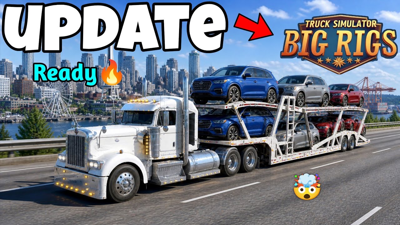 Truck Simulator Big Rigs New Update - New Map Releasing Soon Confirmed🔥🤯