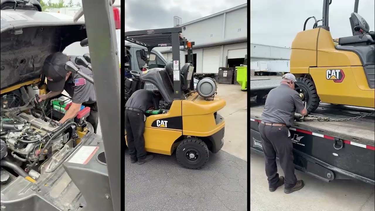 Keep Your Forklift Running