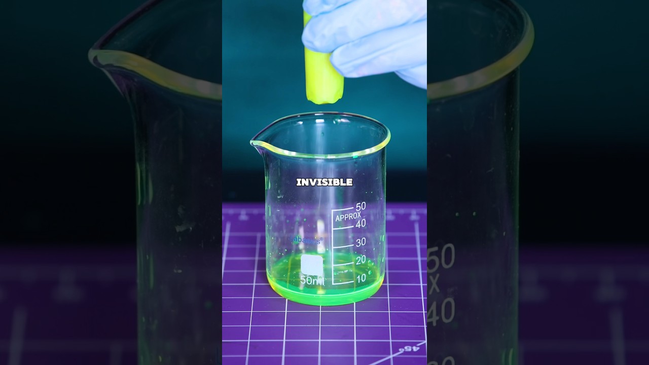 DIY Invisible Ink! #art