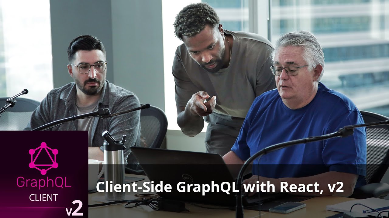 Client-Side GraphQL with React, v2 with Scott Moss | Preview