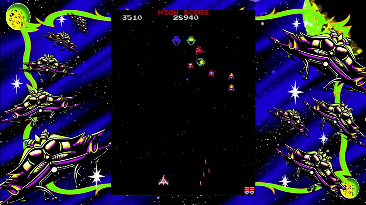 Galaga - Enemy Fighter