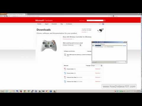 How to install Microsoft Xbox 360 Controller for Windows How to use or install Xbox 360 controller