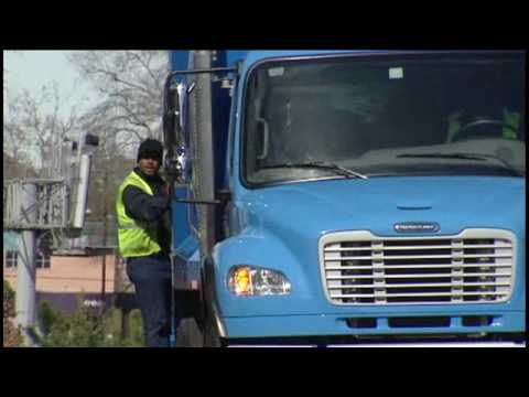 City of Houston Solid Waste Management Department "We're hard at work!"