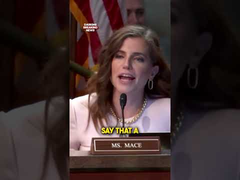 Nancy Mace asks Tim Walz, "what is a woman?"