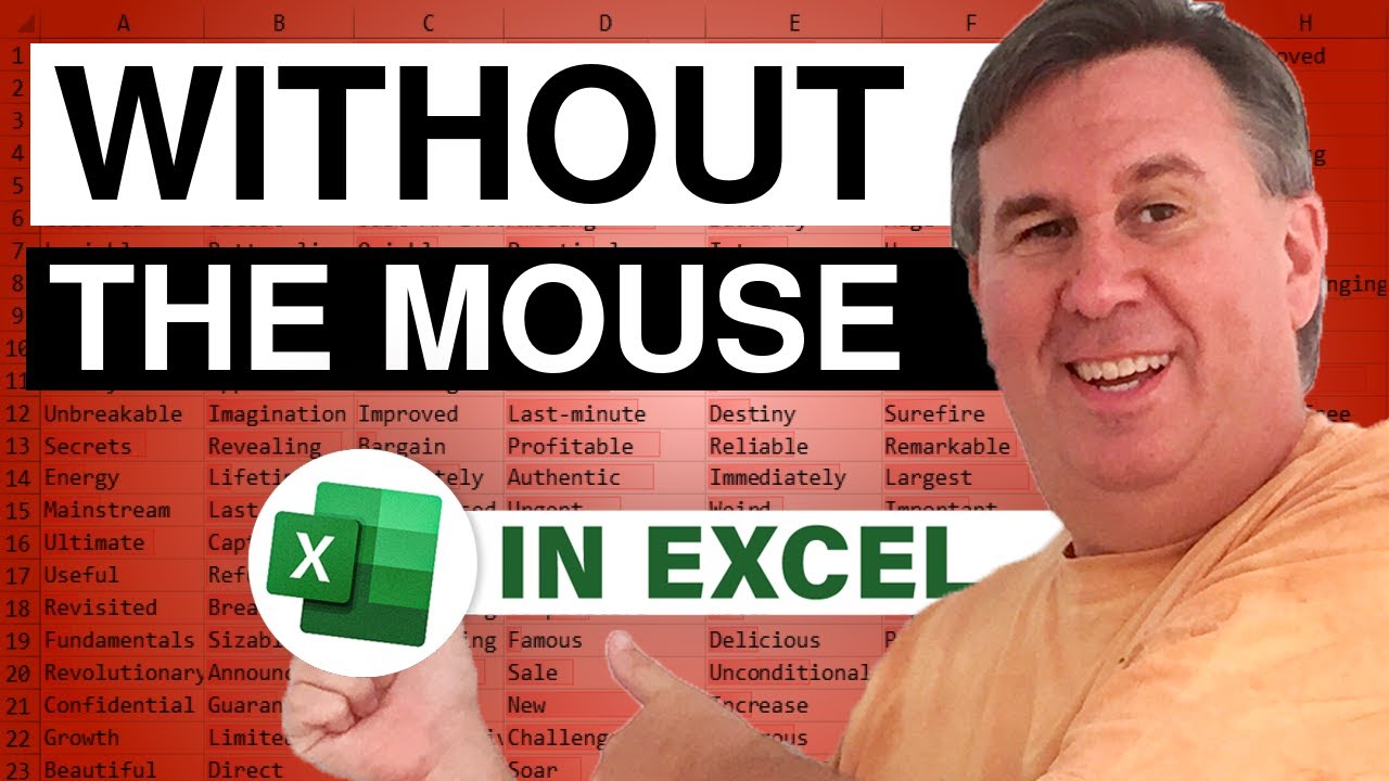 Excel - Convert Formulas to Values in 3 Keystrokes (No Mouse Needed!) - Episode 958