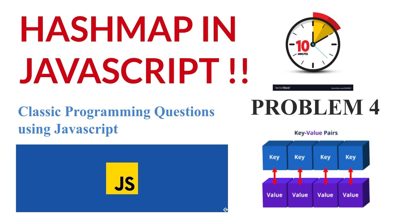 Hash Map in Javascript | Javascript tutorial | 4