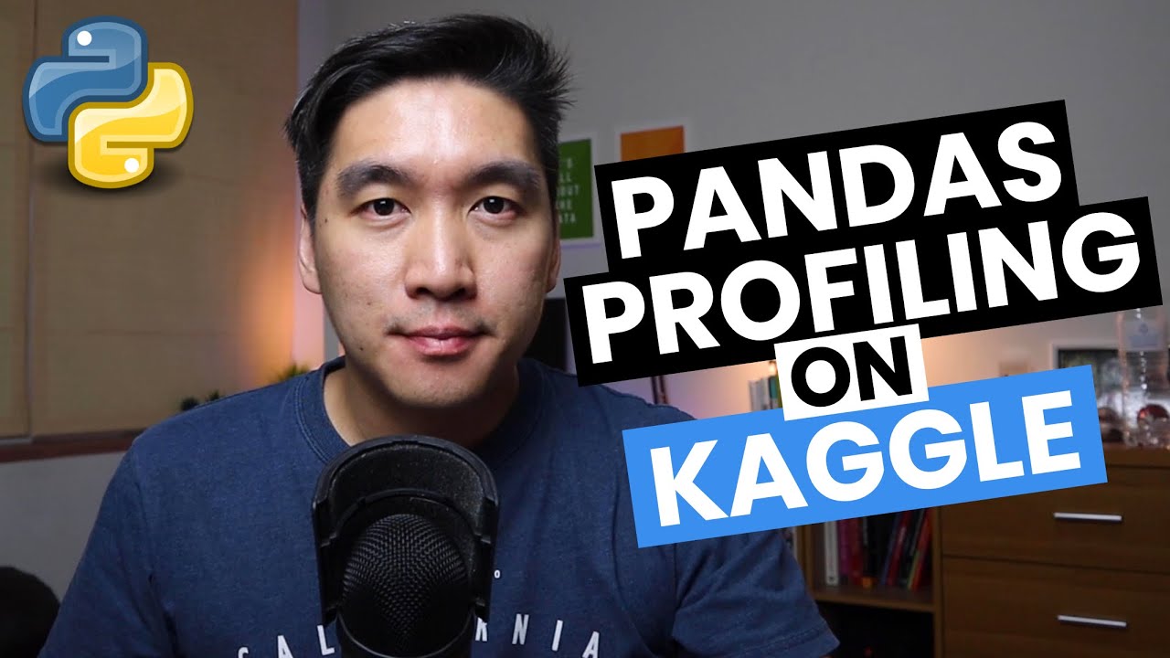 How to use Pandas Profiling on Kaggle