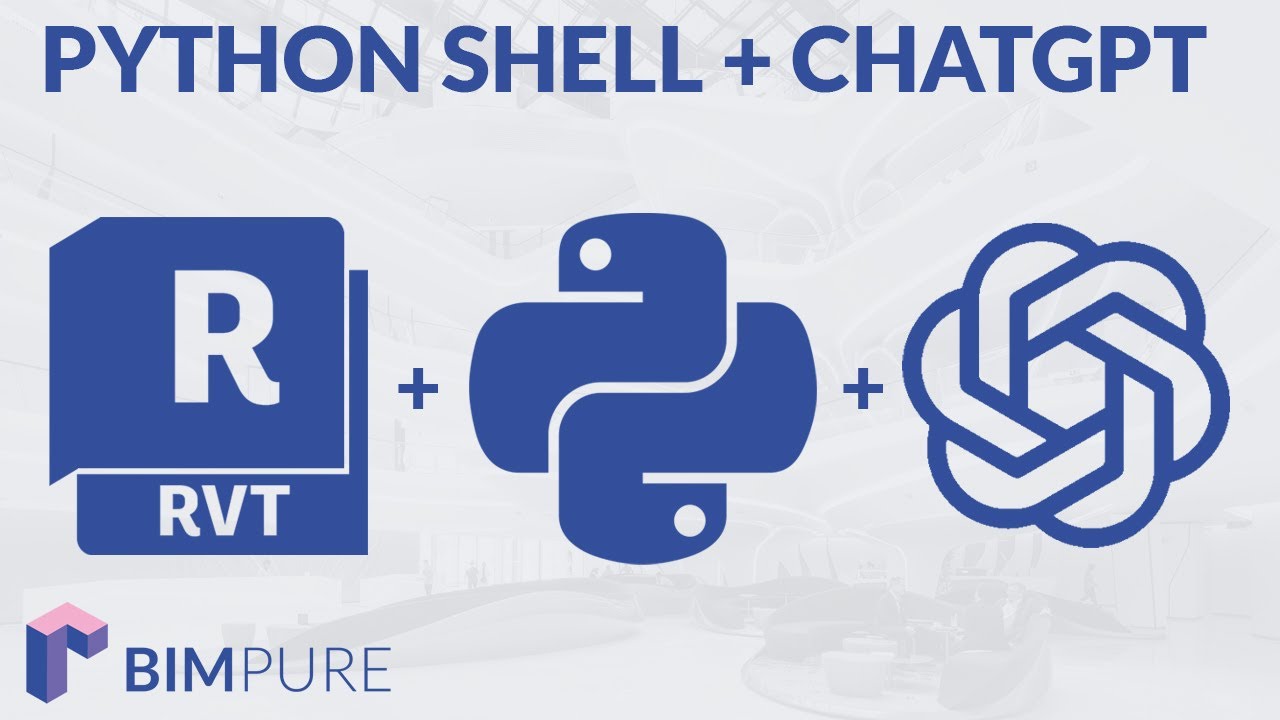 Vibe coding in Revit: Python Shell + ChatGPT