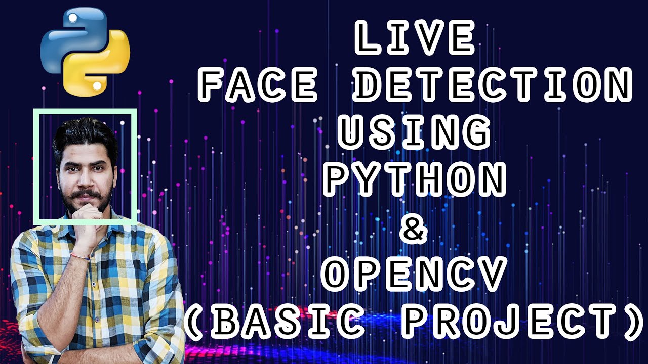 #7 OpenCV Tutorial | Detect Faces Using OpenCV in Python (HaarCascade/detectMultiScale)