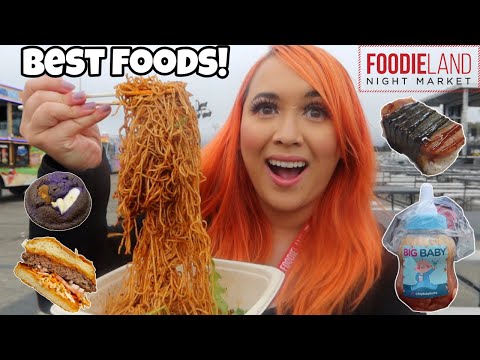 Foodieland Night Market Berkeley 2021 | YOUR FOODIELAND FOOD GUIDE