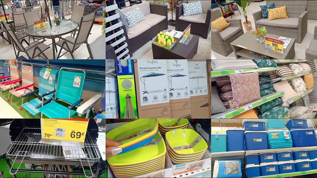CARREFOUR SPECIAL GARDEN TERRACE AND CAMPING.